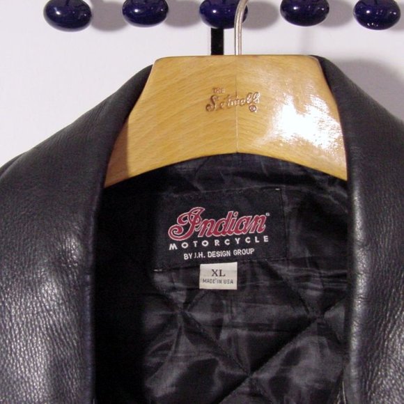 Jh Design | Jackets & Coats | Vintage Indian Gilroy Powerplus 0 Jh ...